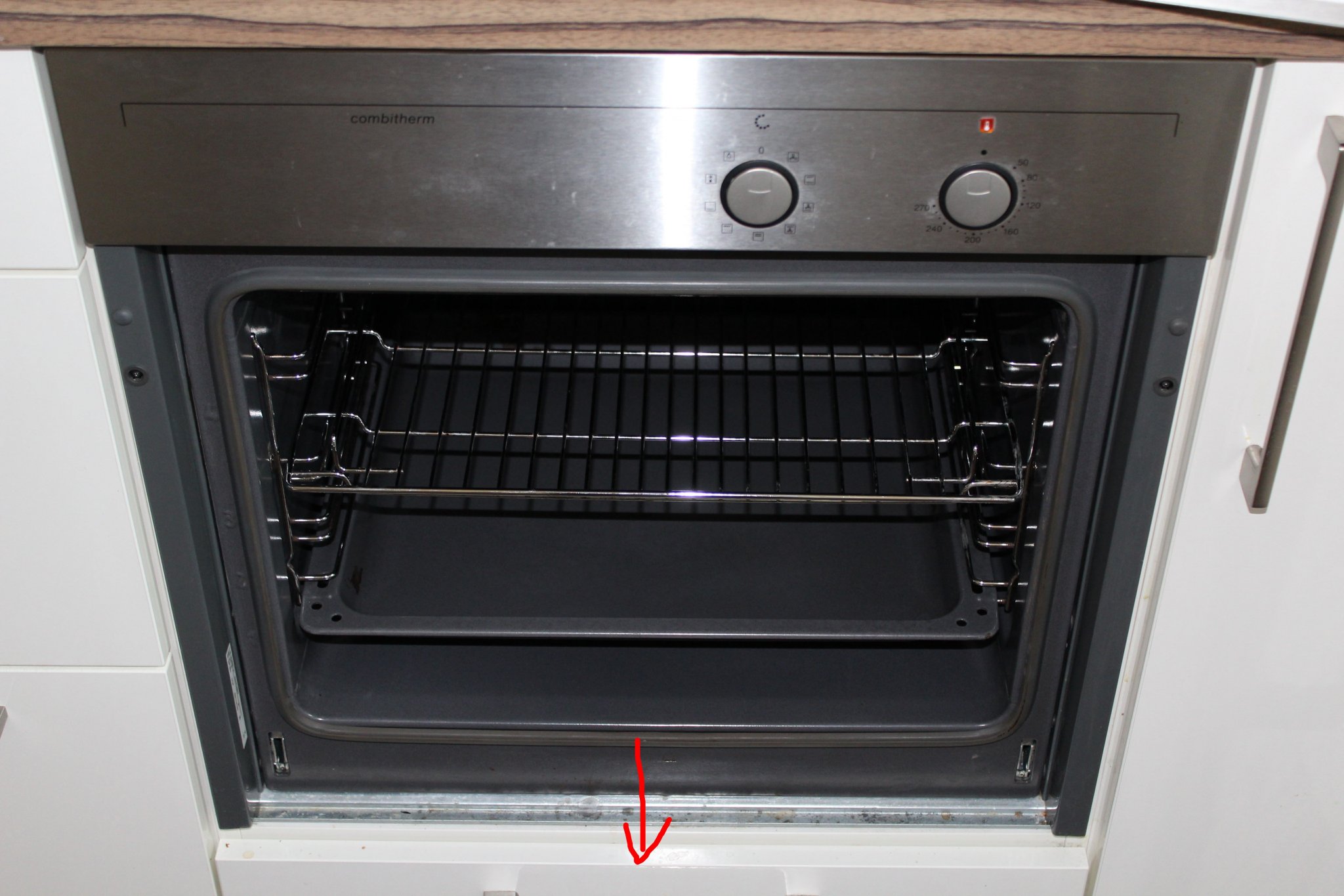 Neff Backofen Schienen Ausbauen