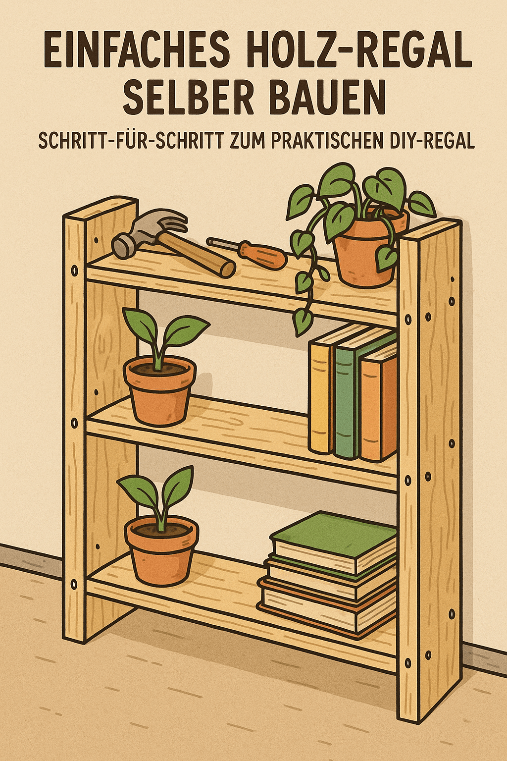 Stilvolle Regal Gunstig Selber Bauen Bild
