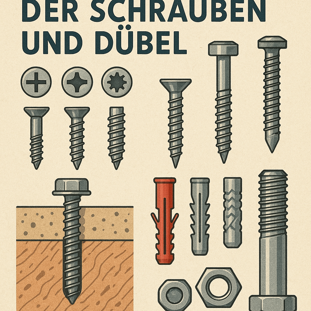 Schrauben und Dübel Archive - handwerkertipps - einfach erklärt