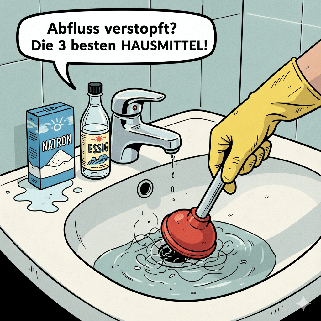 Rohr Verstopft Hausmittel