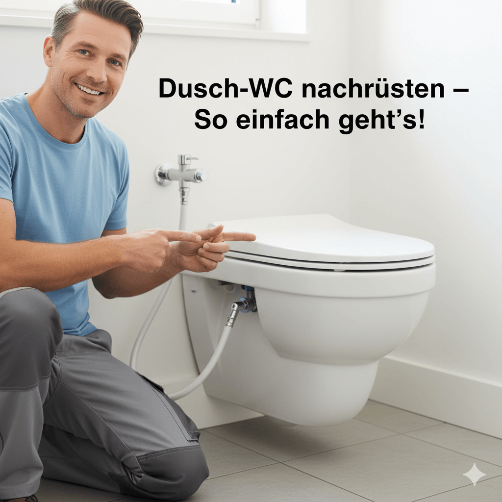 Dusch-WC Aufsatz Wasseranschluss Eckventil - handwerkertipps - einfach ...